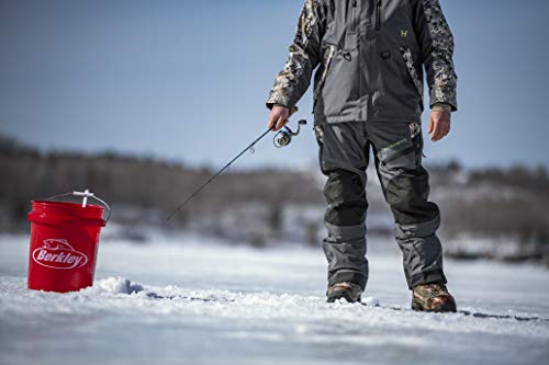 Fenwick Elite Tech Ice Fishing Spinning Rod, Blue, Cork, 42" - Medium Heavy - 1pc