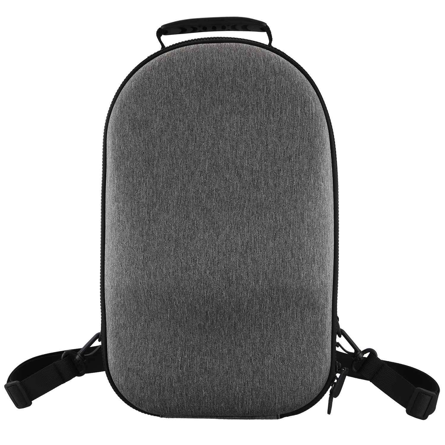 KALEN Hard Case Travel Case Protection Bag Protection Bag Carrying Case for Rift S Pc-Powered Vr Gaming Headset(Gray)