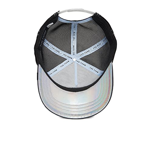 Goorin Bros. The Farm Deep Sea Collection Unisex Trucker Hat, Black (Go Way Down), One Size