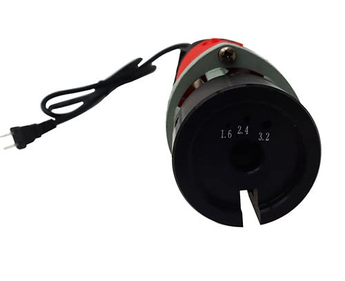 HayWHNKN Tungsten Electrode Sharpener Grinder Adjustable 22.5°-30° Electrode Sharpening Machine TIG Welding Rotary Tool Multi-Angle 110v AC