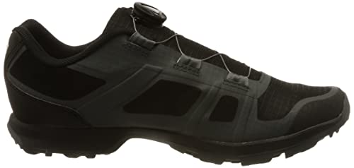 Giro Gauge Boa Mountain Bike Shoe - Men's Dark Shadow/Black 42