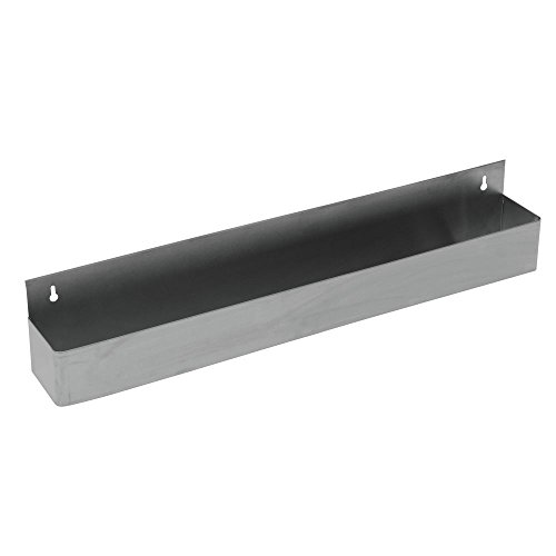 HUBERT Stainless Steel Bar Speed Rail - 32"L x 4 1/10"W x 6"H
