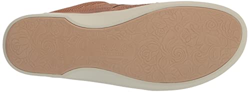 TRAQ by Alegria Rhythmiq Womens Smart Walking Shoe Metta Sand 6-6.5 M US