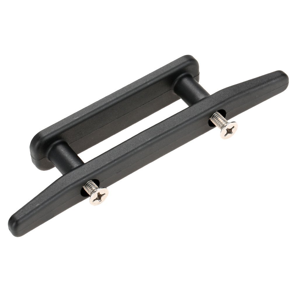 Docooler Kayak Canoe Anchor Trolley Kit System Pulley Cleat Pad eyes with 30ft Rope Kayak Accessories