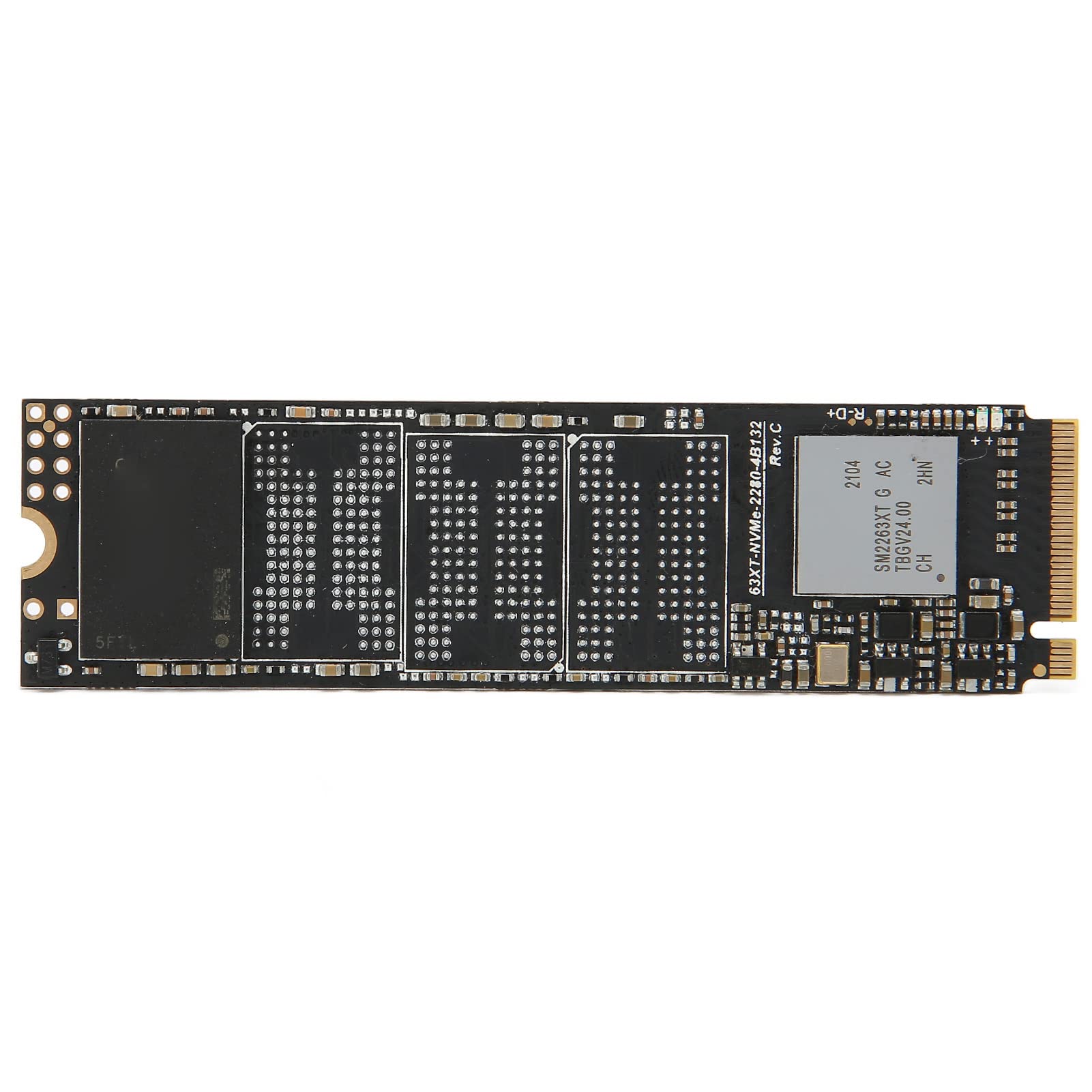 M.2 NVME SSD, High Speed Pcle Transfer Channel, High Impact Resistance, Low Power Consumption No Sound Anti Vibration, e Campaign Platform Standard Suitable for Computers(128GB)