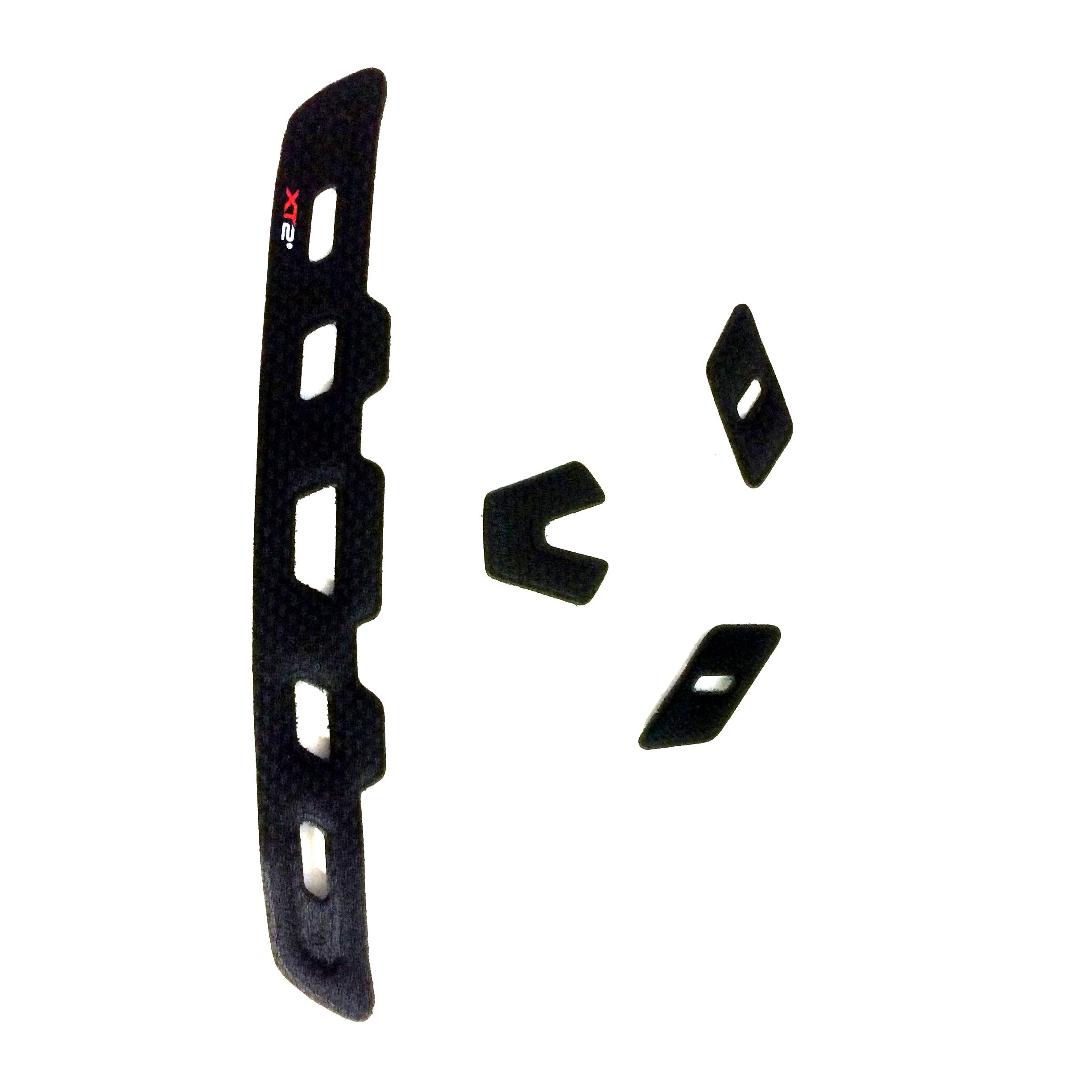 Giro Aether Cycling Helmet - Replacement Pad Set - Black (Black - L)