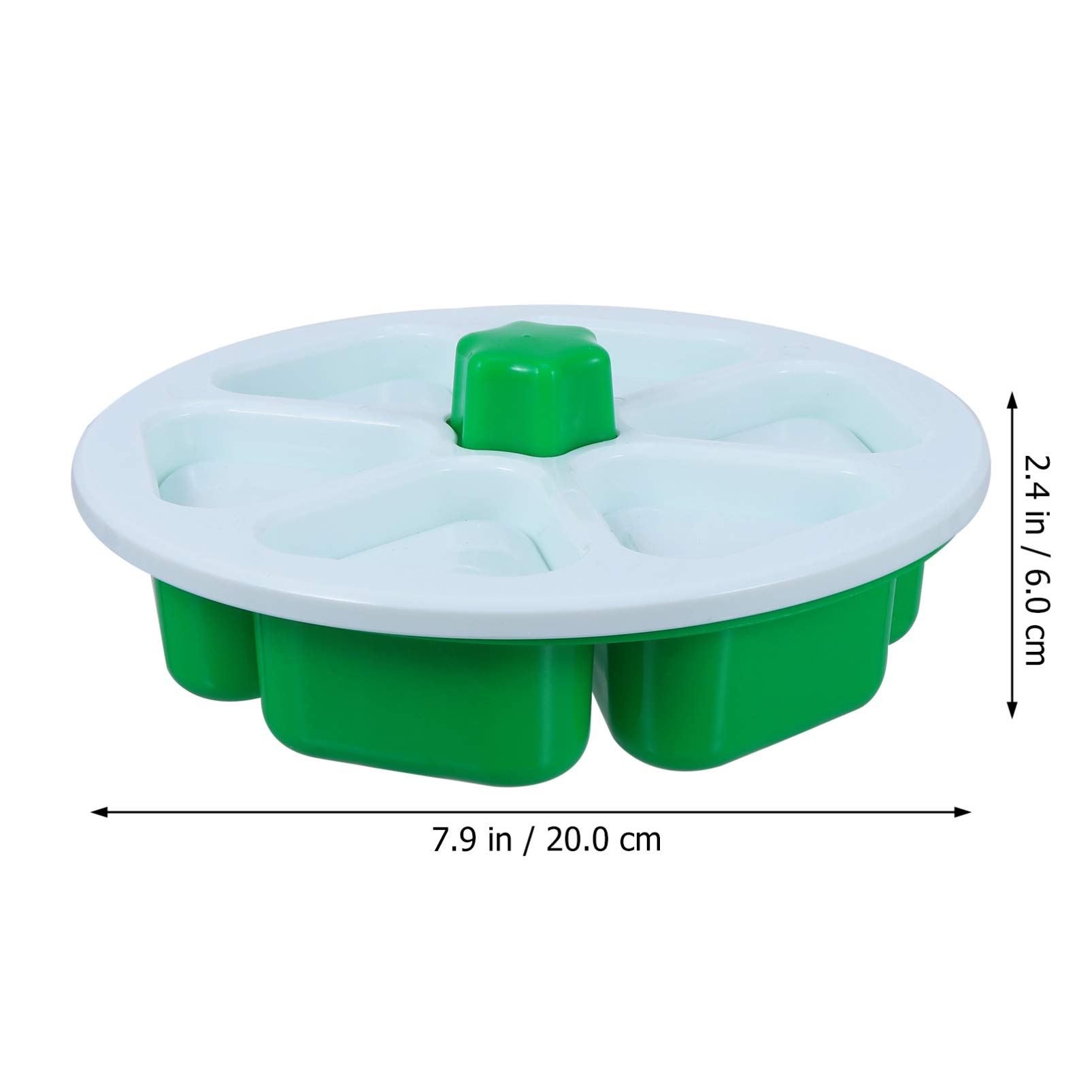 Hemoton 6 in 1 Rice Ball Mold Triangle Musubi Maker DIY Sushi Bento Nori Kitchen Rice Mould Nori Seaweed Punch Cutter for Home Party Kids Meal