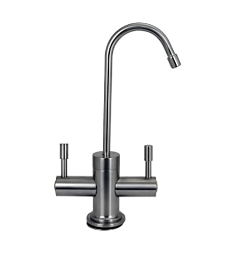 Westbrass D2051HFP-07 Hot Water Dispenser, 10", Satin Nickel