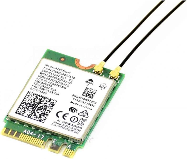 Jetson Nano 4GB RAM & 16G eMMC onboard +WiFi Module (Heat Sink Version)