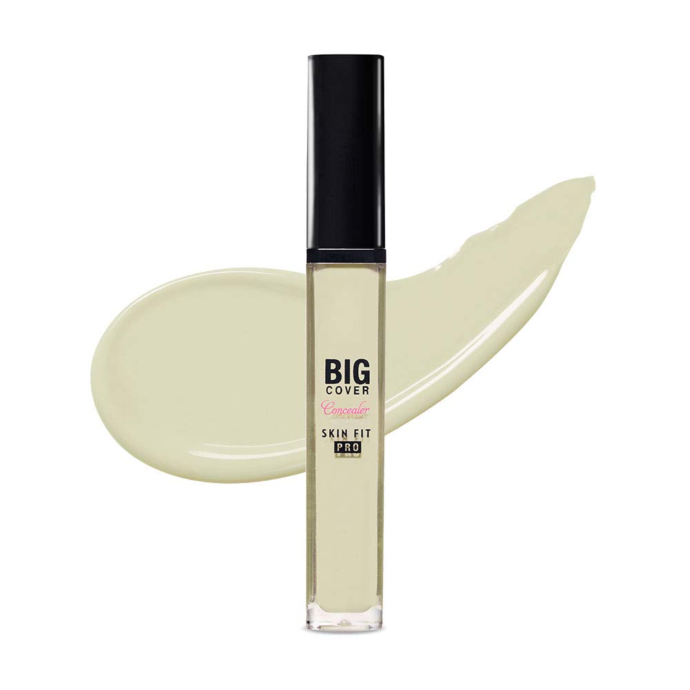 Etude House Big Cover Skin Fit Concealer PRO (# Neutral Mint)