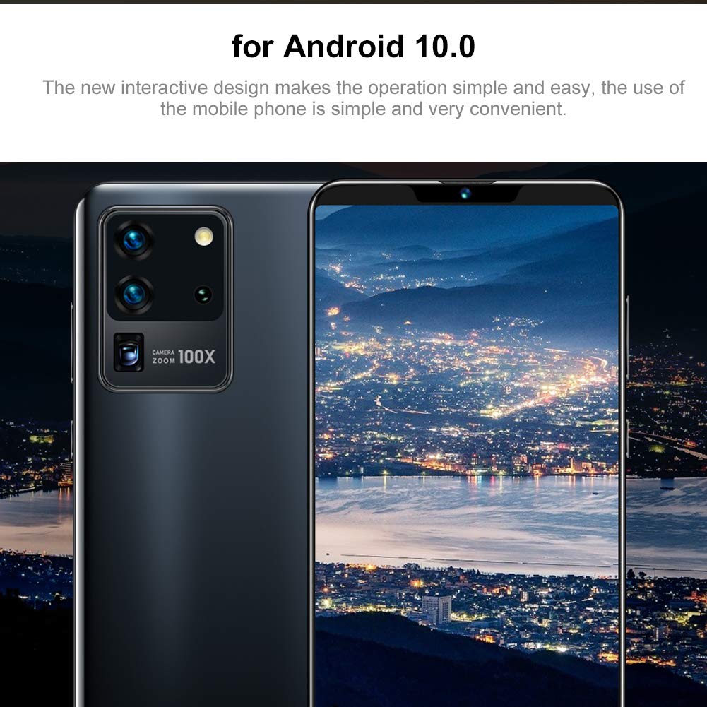 gostcai 6.26 inch S21U HD High-Definition Full-fit Water Drop Screen Smartphone,480 * 1014 Pixels,Face Identification,5-Point Touch Screen,Smart Wake-up,Beauty Camera,200W+200W Dual Camera