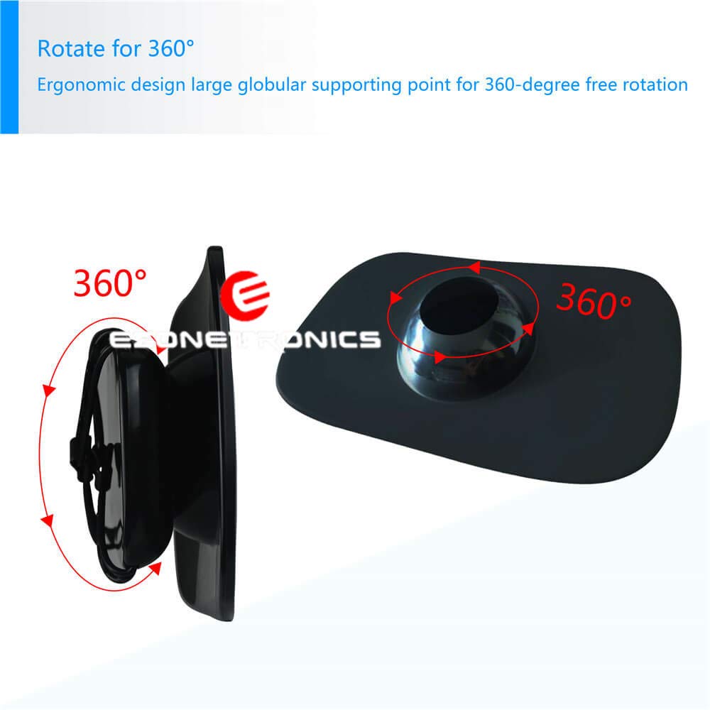 Ezonetronics Baby Car Mirror Rear Facing Seat All-in-one Easy Fit Backseat