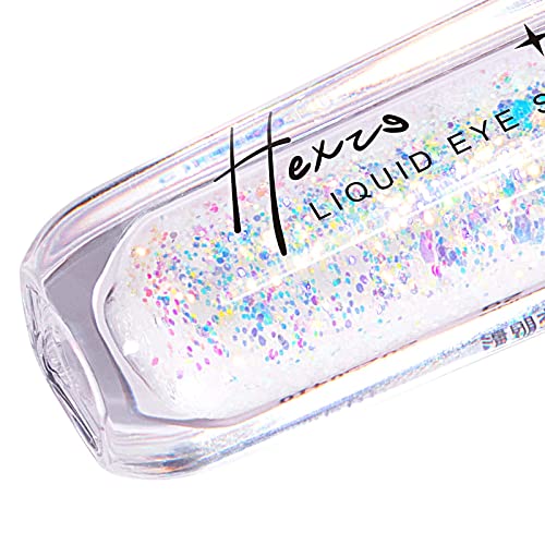 HEXZE Star Diamond Streamer Liquid Eyeshadow,glitter liquid eyeshadow (2g), 2020 MILLENNIAL GIRL