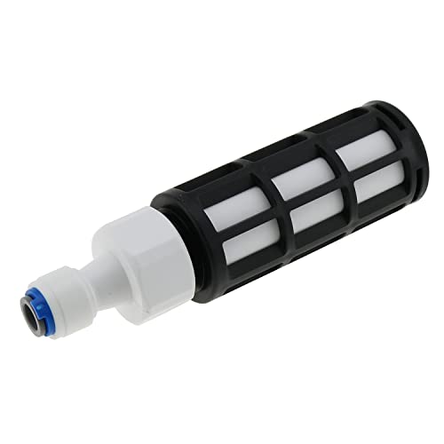 LUORNG Tasteless Durable Portable Water Inletg Filter Self Priming Filter Water Inlet Filter for Water Sprayer Misting Humidification System