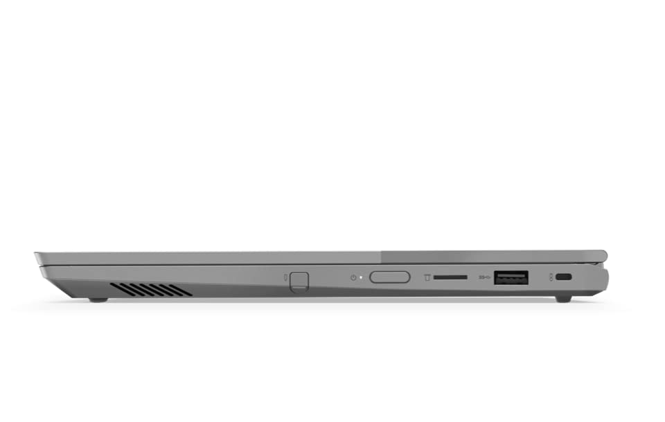 Lenovo thinkbook 14s Yoga 2-in-1 Business Laptop, 14 FHD (1920 x 1080) Touchscreen, 11th Gen Intel Core i5-1135G7, 8 GB RAM, 256GB SSD, Intel Iris Xe Graphics, Webcam, Windows 10 Pro (Renewed)