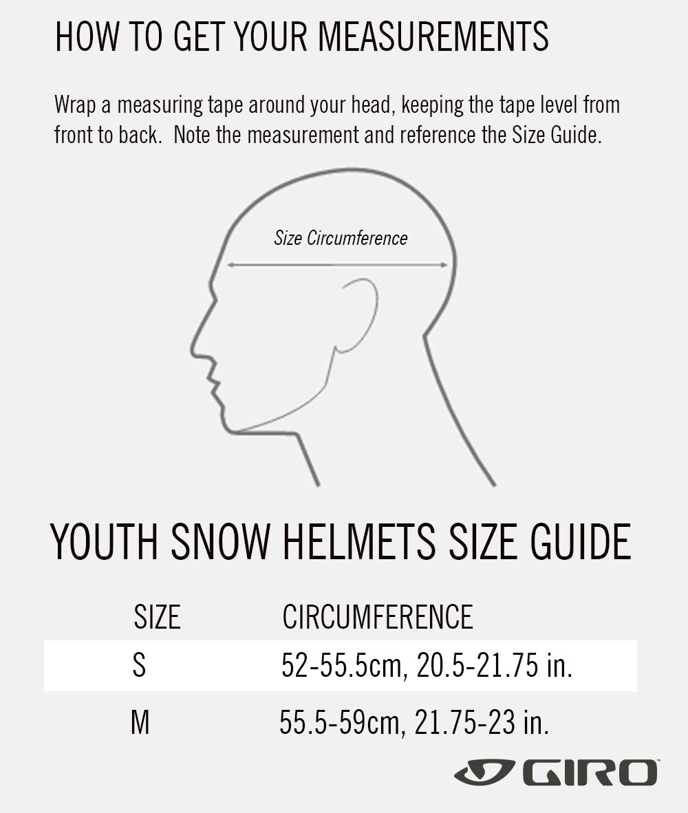 Giro Neo Jr. MIPS Kids Ski Helmet - Snowboard Helmet for Youth, Boys & Girls - Matte Black - S (52-55.5cm)