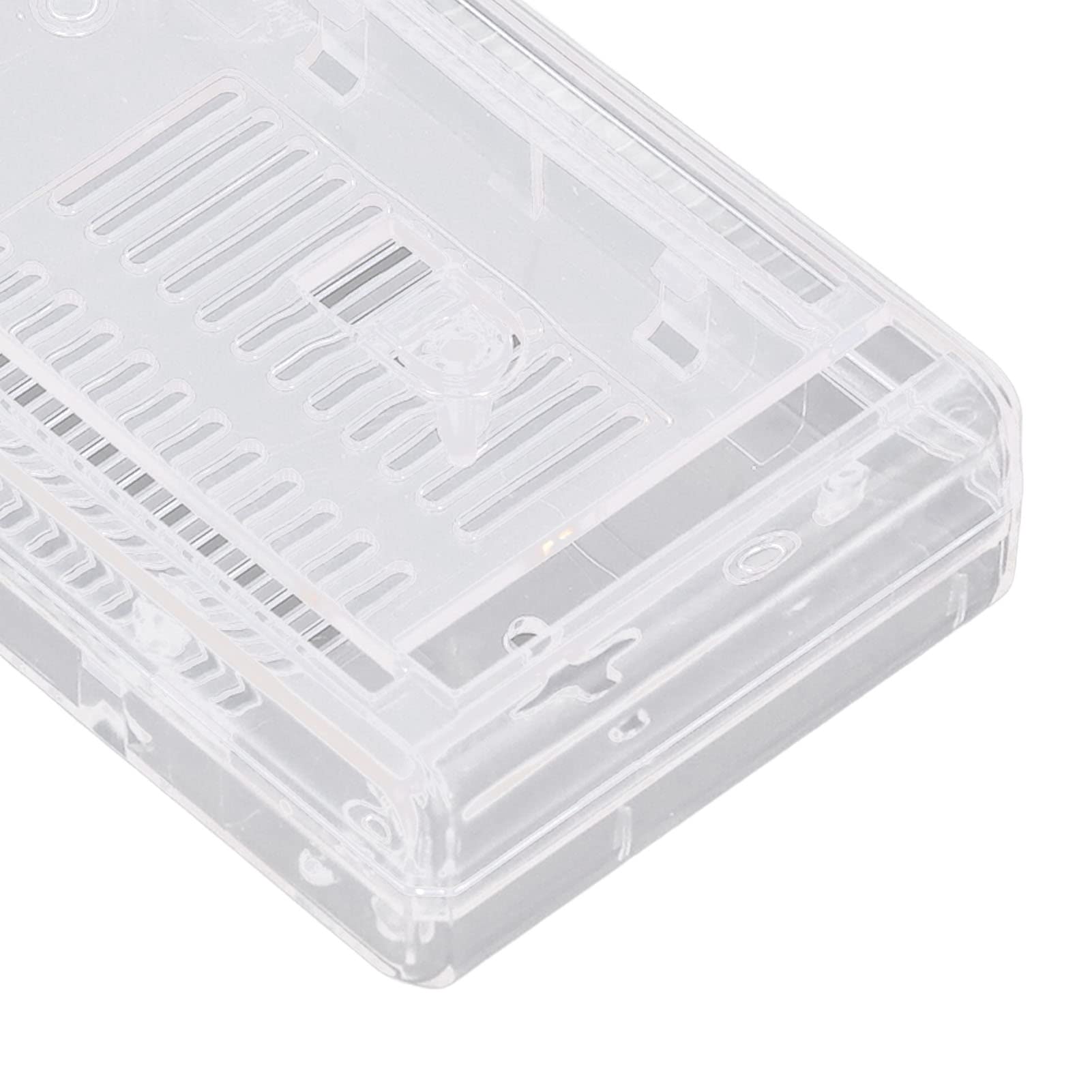 PENO PCB Housing, Good Heat Dissipation Electronics Housing with Ventilation Openings for Protection (Transparent)