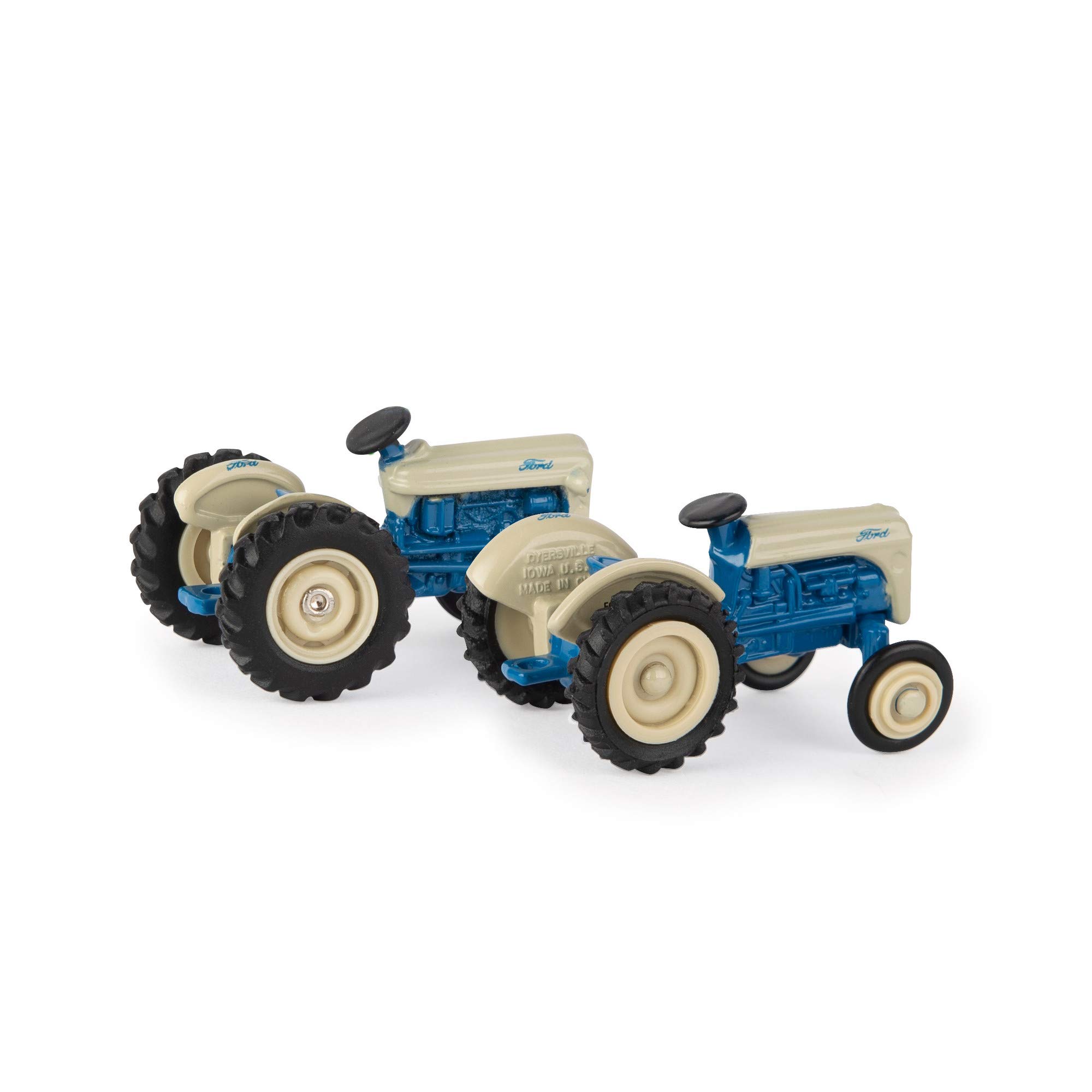 ERTL Ford 1: 64 Scale 8N & Jubilee Tractor - 2Piece Set, Blue