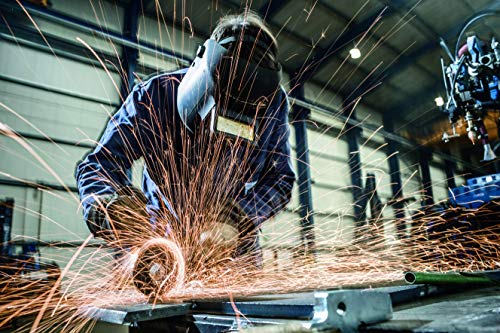 Metabo - 5" Variable Speed Angle Grinder - 2, 800-9, 600 Rpm - 13.5 Amp W/Electronics, High Torque, Lock-On (600562420 15-125 HT), Concrete Renovation Grinders/Surface Prep Kits/Cutting,Green