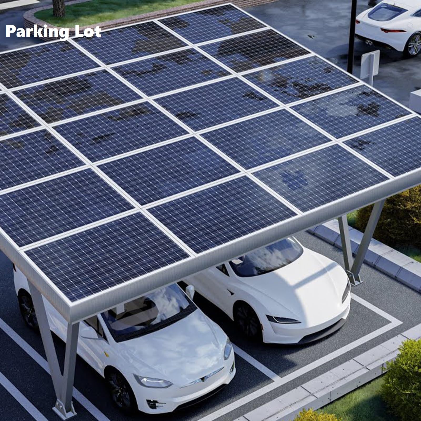 Futuresolar Bifacial 36pcs 545 Watt Monocrystalline Solar Panel System Suitable for Roofs, Parking Lots, Fields, Farms, Commercial Homes, UL Certified…