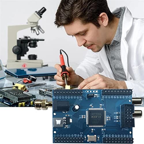 MACIMO EPM240T100 CPLD Development Board Altera MAX II System Board Learning Board 5V On-Board 50MHz Active Crystal Oscillator