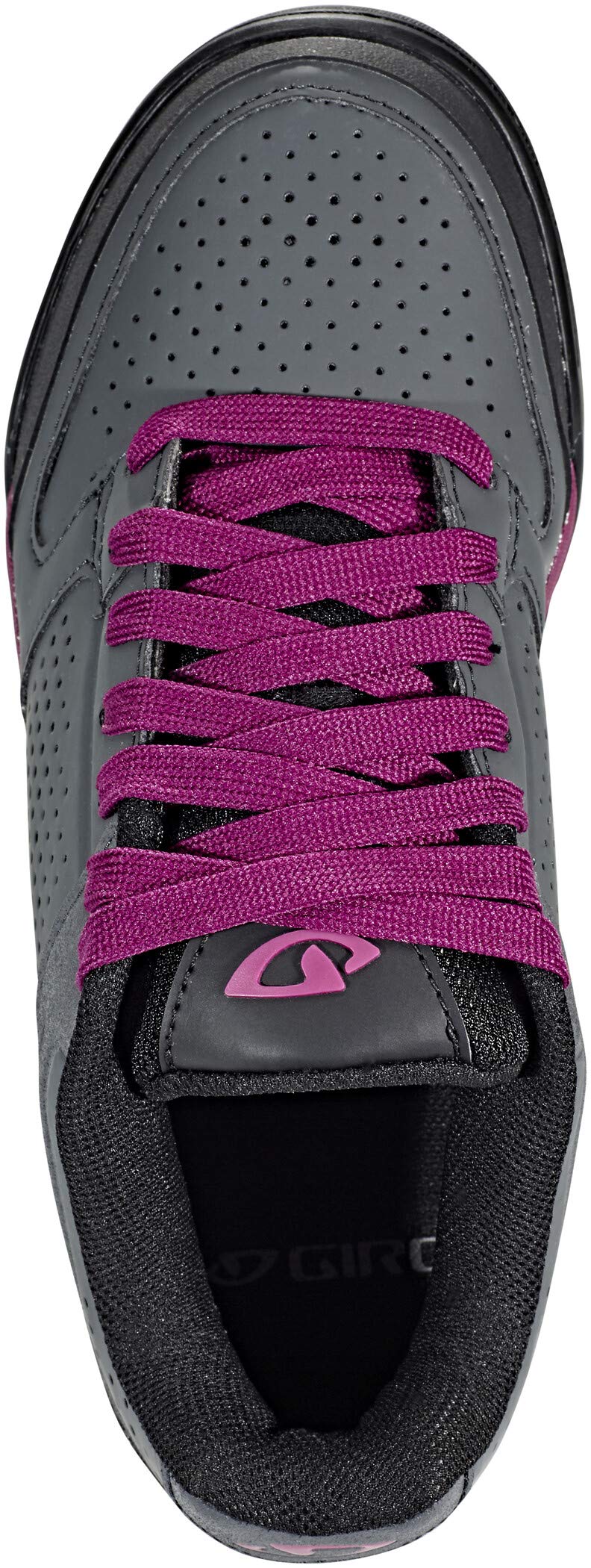 Giro Riddance W Womens Downhill Cycling Shoe − 37, Dark Shadow/Berry (2020)