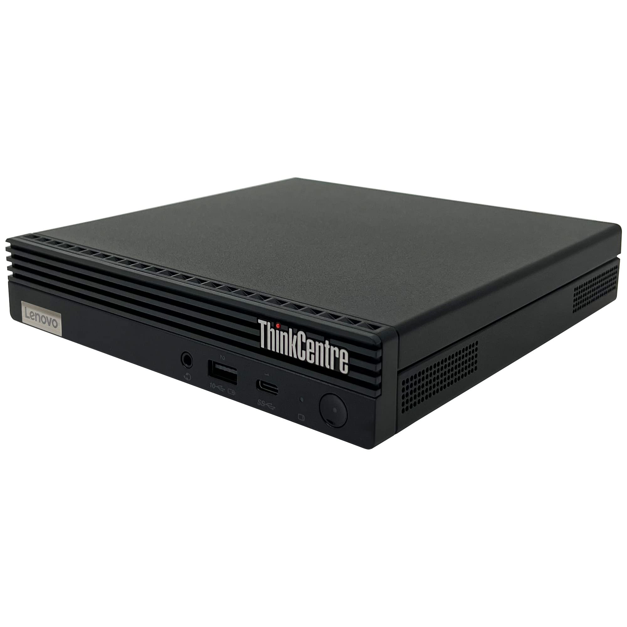 Lenovo ThinkCentre M70q Mini Desktop Computer - 10th Gen Intel Core i5-10400T 6-Core up to 3.60 GHz CPU, 32GB DDR4 RAM, 8TB SSD, Intel UHD Graphics 630, WIFI 6 + Bluetooth 5.1, Windows 10 Pro