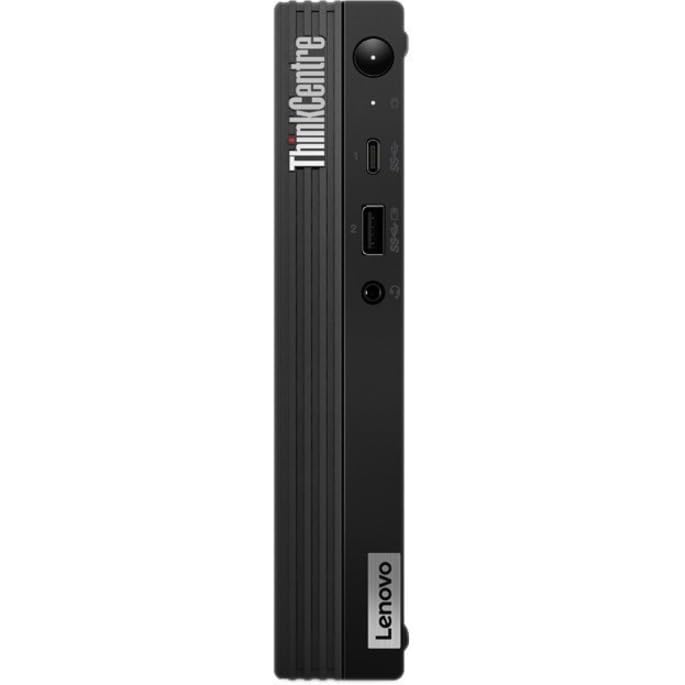 Lenovo ThinkCentre M75q Gen 2 11JN0072US Desktop Computer - AMD Ryzen 7 PRO 5750GE Octa-core (8 Core) 3.20 GHz - 16 GB RAM DDR4 SDRAM - 512 GB M.2 PCI Express NVMe SSD - Tiny - Black