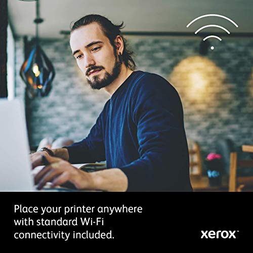 Xerox B210DNI Monochrome Laser Printer, White
