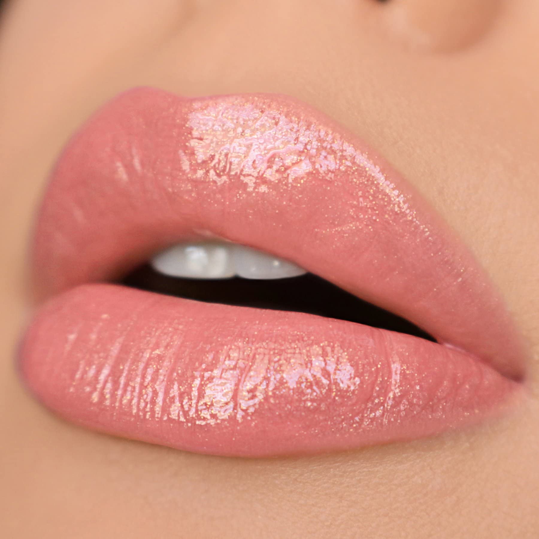 GIVE THEM LALA Lip Gloss - High Shine Tinted Lip Gloss - Full Coverage, Pigmented Hydrogloss Lip Makeup for Women - Lightweight, Long Lasting Lip Color - Cruelty-Free, Non-Sticky Lip Glosses (JAMES)