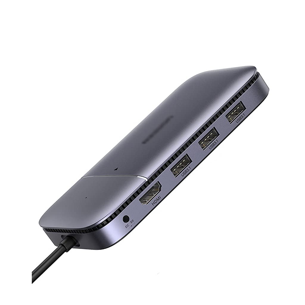 WPYYI USB C HUB USB Type C 3.1 to M.2 B-Key HDMI 4K 60Hz USB 3.1 10Gbps USB C HDMI HUB Splitter
