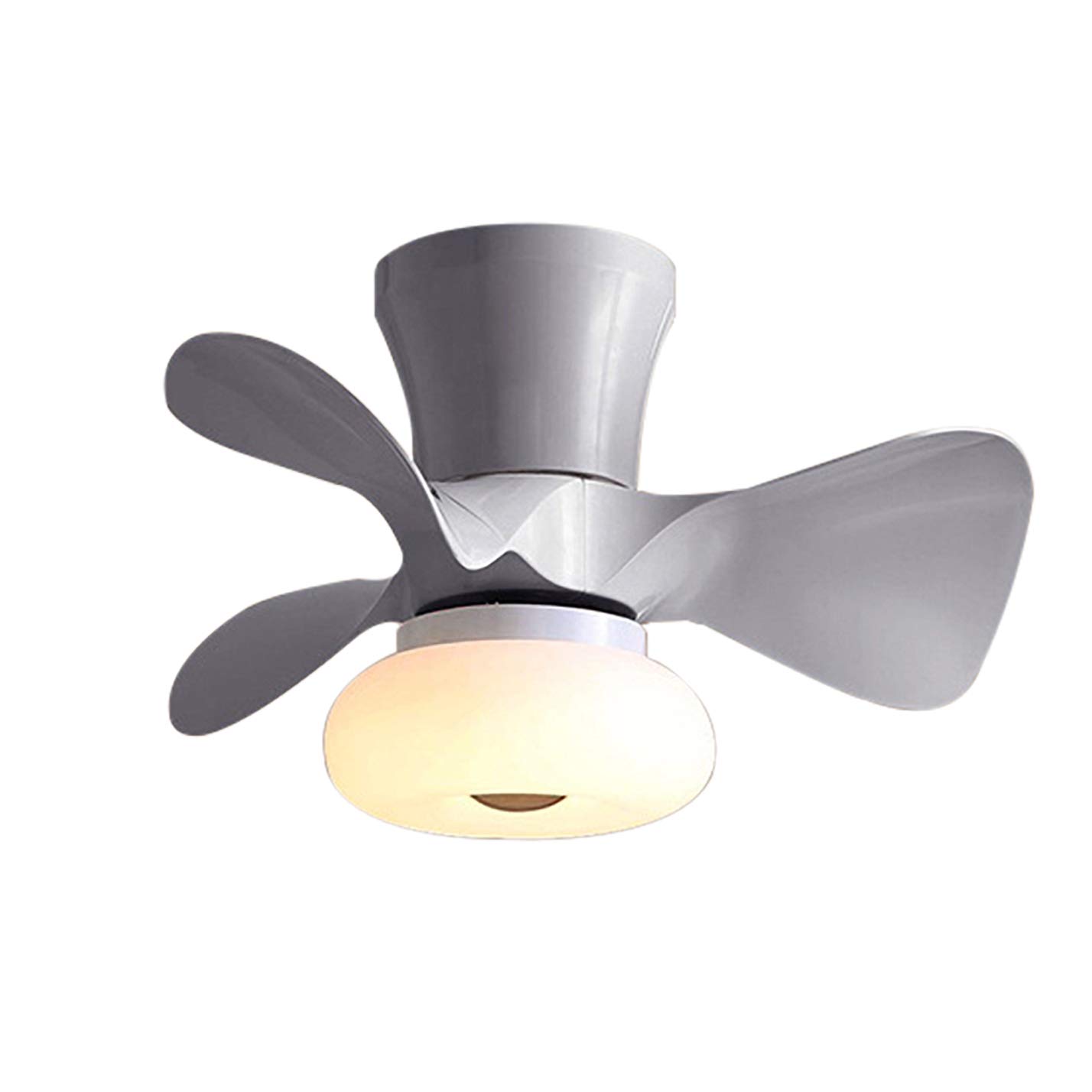 FairUo Kids Bedroom Ceiling Fan with Light Reversible with Remote Control 6 Speeds Led Dimmable Fan Ceiling Light 64W with Timer Modern Quiet Ceiling Fan Light