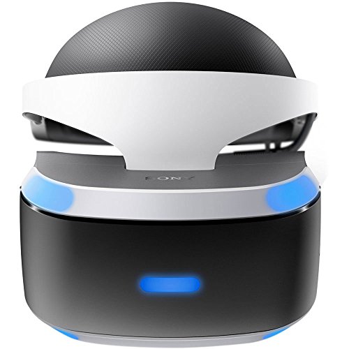 PlayStation VR Headset, Camera and Move Twin Pack Controllers (PS4) (Renewed)