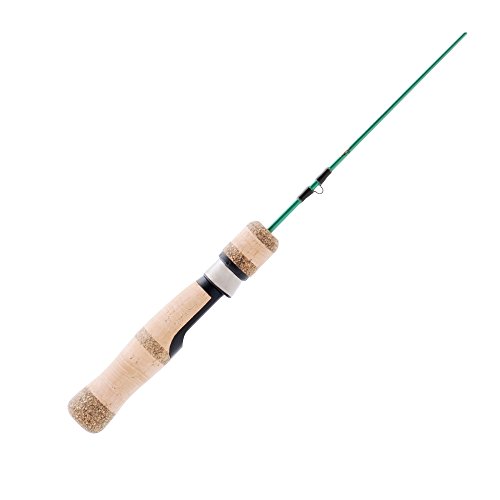 Fenwick Elite Tech Ice Fishing Spinning Rod, Blue, Cork, 42" - Medium Heavy - 1pc