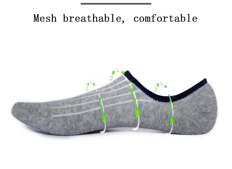 GPPZM 5 Pairs Men's Cotton Socks Summer Large Size Casual Male Socks
