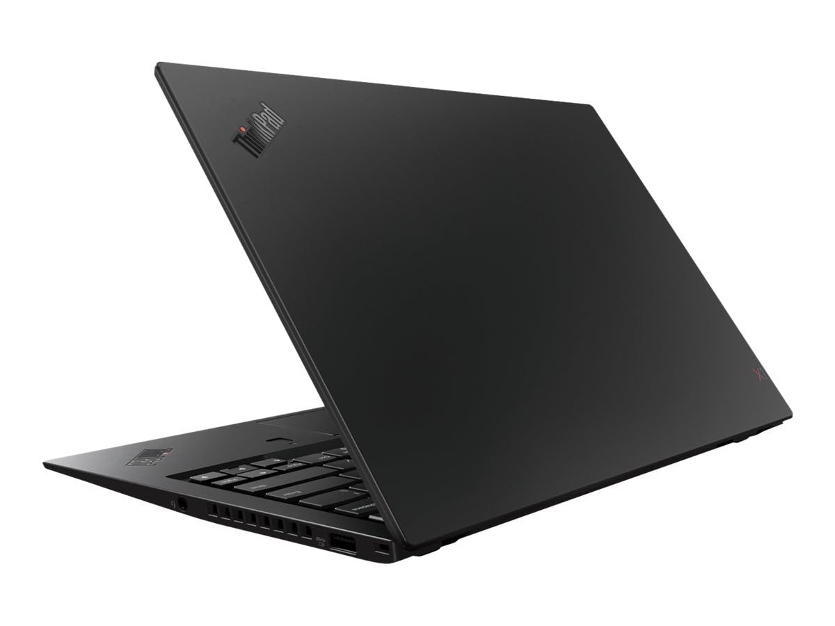 Lenovo ThinkPad X1 Carbon (6th Gen) - Windows 10 Pro - Intel Quad Core i5-8350U, 256GB NVMe-PCIe SSD, 16GB RAM, 14 FHD IPS (1920x1080) Display, Fingerprint Reader, Black (Renewed)
