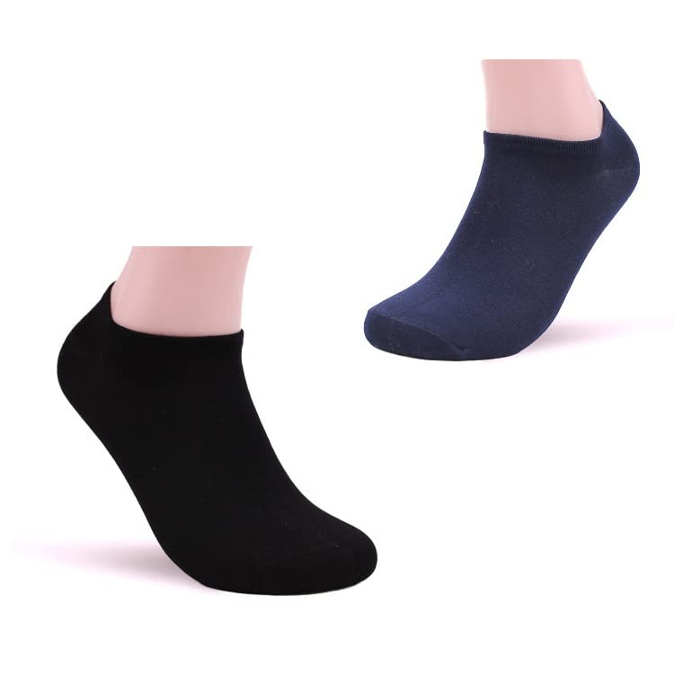 GPPZM 5 Pairs Men's Fiber Socks Business Short Ankle Socks Male Sock