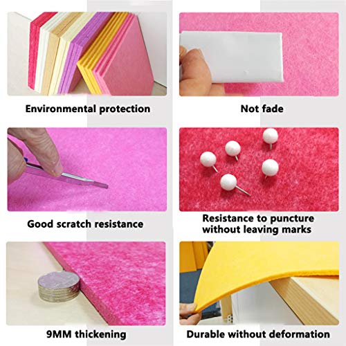 Wall decoration Abstract Photo Wall Cork Board, Environmentally Friendly Felt Bulletin Board, Living Room Bedroom Painting
