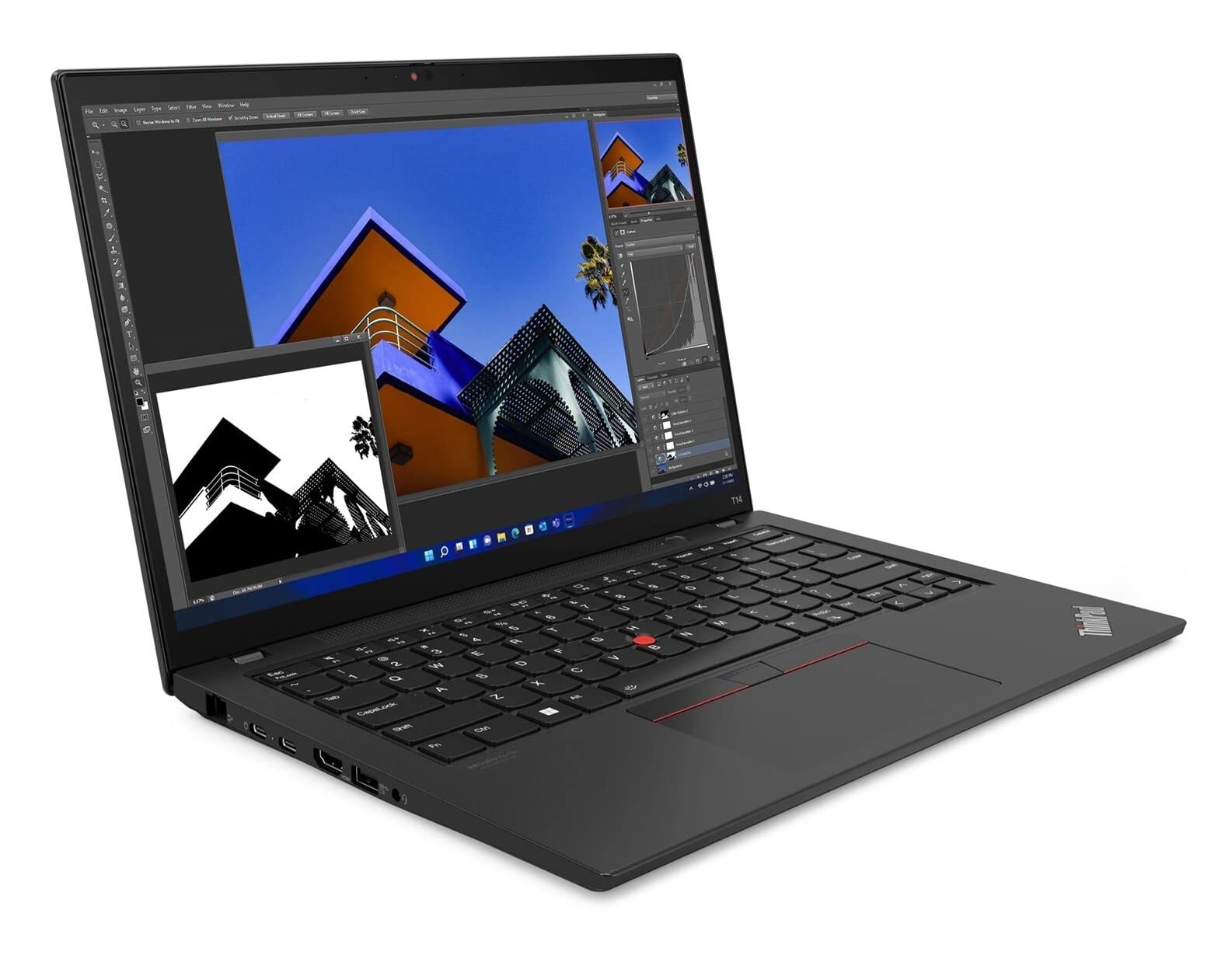Lenovo ThinkPad T14 Gen 3 Intel Laptop, 14" WUXGA (1920 x 1200), IPS Touchscreen, Core i5-1250P, 16 GB DDR4, 1 TB SSD, Windows 11