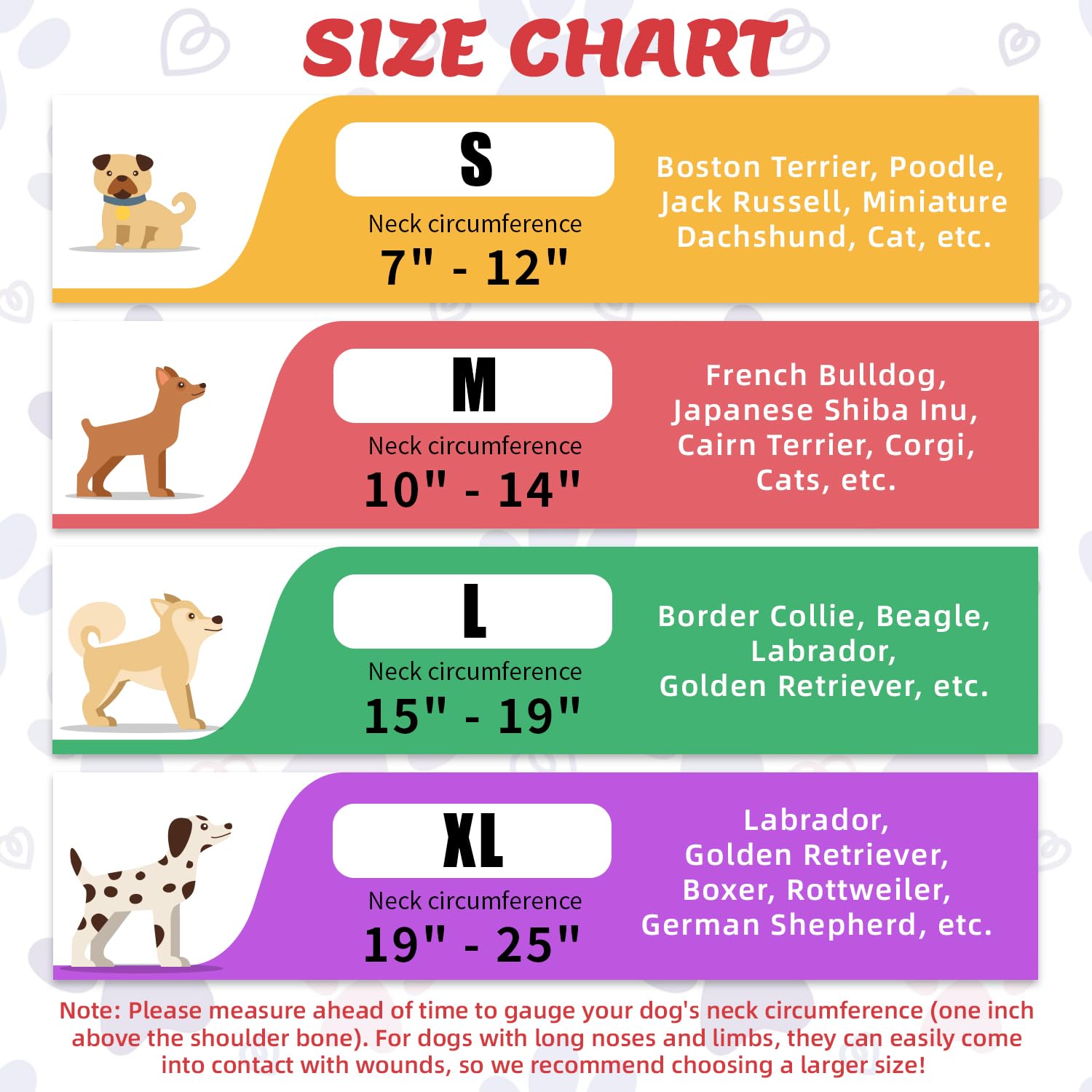 Medium Dog Cone Collar Alternative Soft Inflatable Donut Collar After Surgery Dogs Recovery Won't Obstruct Vision Suitable Cones E Collar for Small Medium Large Dogs and Cats