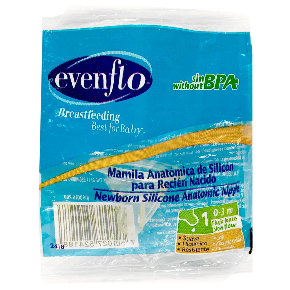 Evenflo Feeding Newborn Nipple