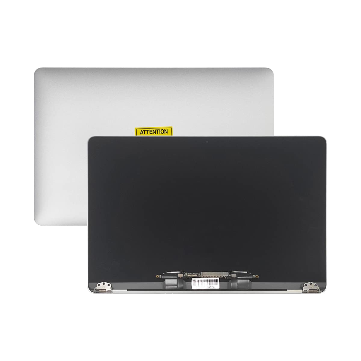 ICTION New A1706 A1708 LCD Screen Display Assembly for MacBook Retina 13" A1706 A1708 Full LCD 2016 2017 Year Silver Color