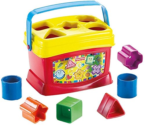Fisher-Price Rock-a-Stack and Baby's 1st Blocks Bundle