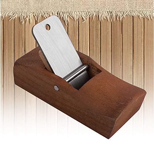 Mini Wooden Hand Planer Japanese Hand Plane Blade Router Tools for Carpenter Sharpening Woodworking Handle Tool Set-114.53 cm/ 4.31.81.2 inch