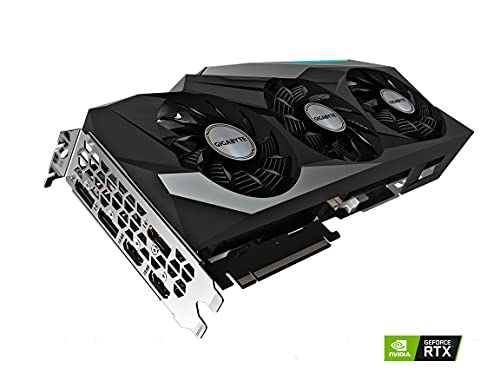 GIGABYTE GeForce RTX 3080 Ti Gaming OC 12G Graphics Card, 3X WINDFORCE Fans, 12GB 384-Bit GDDR6X, GV-N308TGAMING OC-12GD Video Card