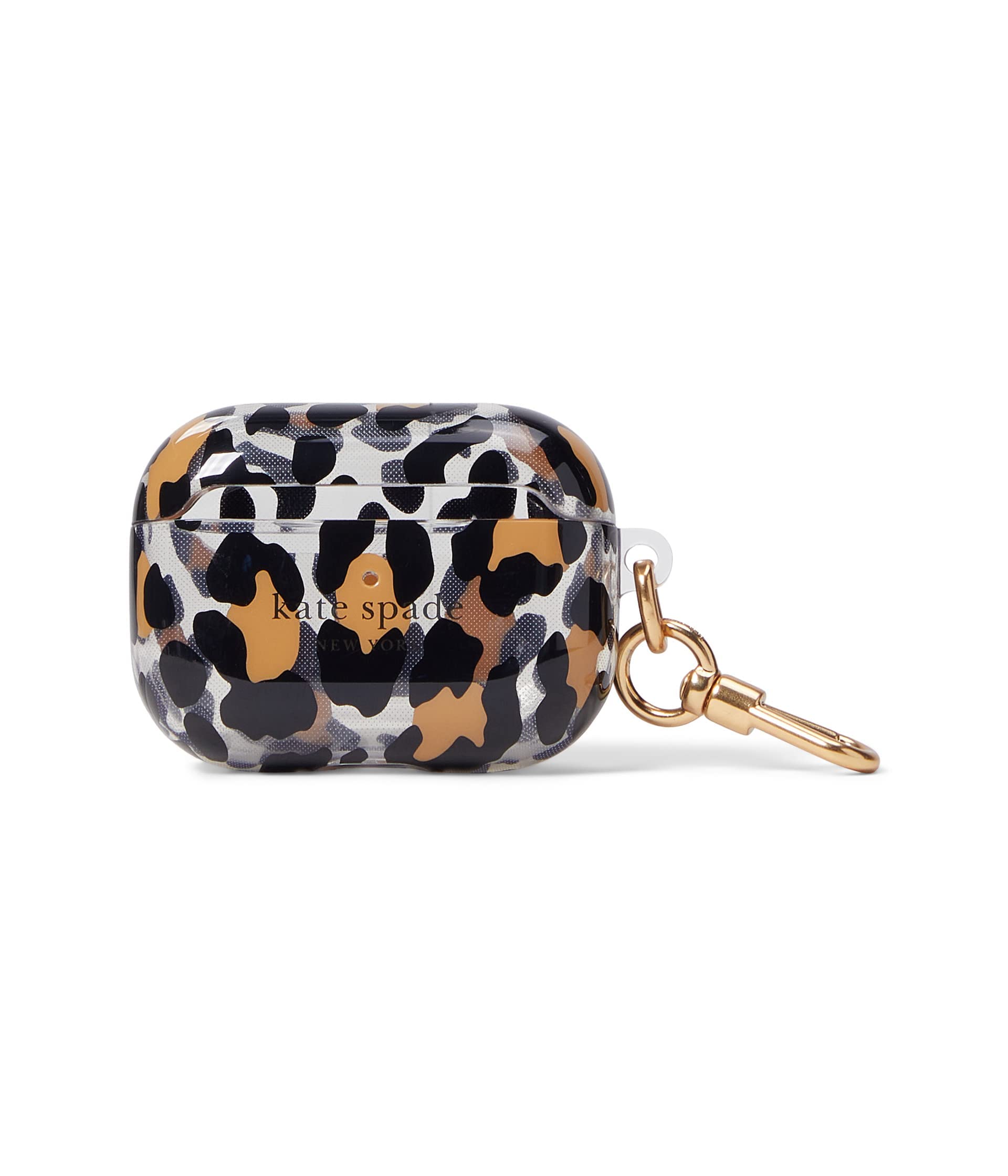 Kate Spade New York Leopard Printed TPU Airpod Pro Case Multi One Size