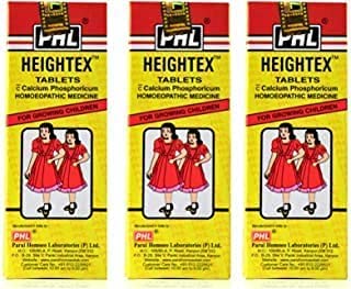 Glamzy PHL Heightex Tablet (25g) - Set of 3 | ShopHomeo®