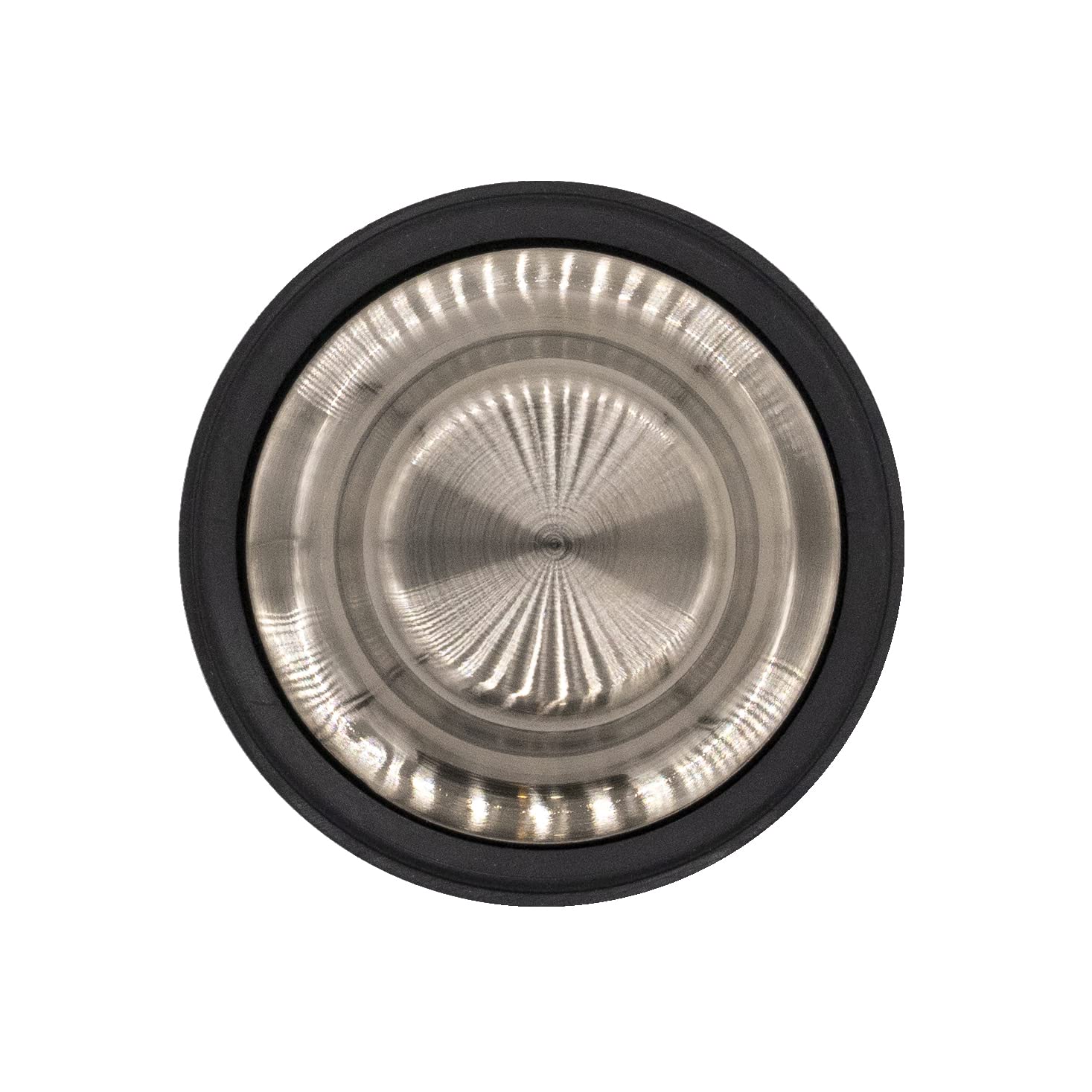 Westbrass D2082-20 3-1/2" Extra-Deep Collar Kitchen Sink Waste Disposal Flange & Stopper, Stainless Steel 1-Pack