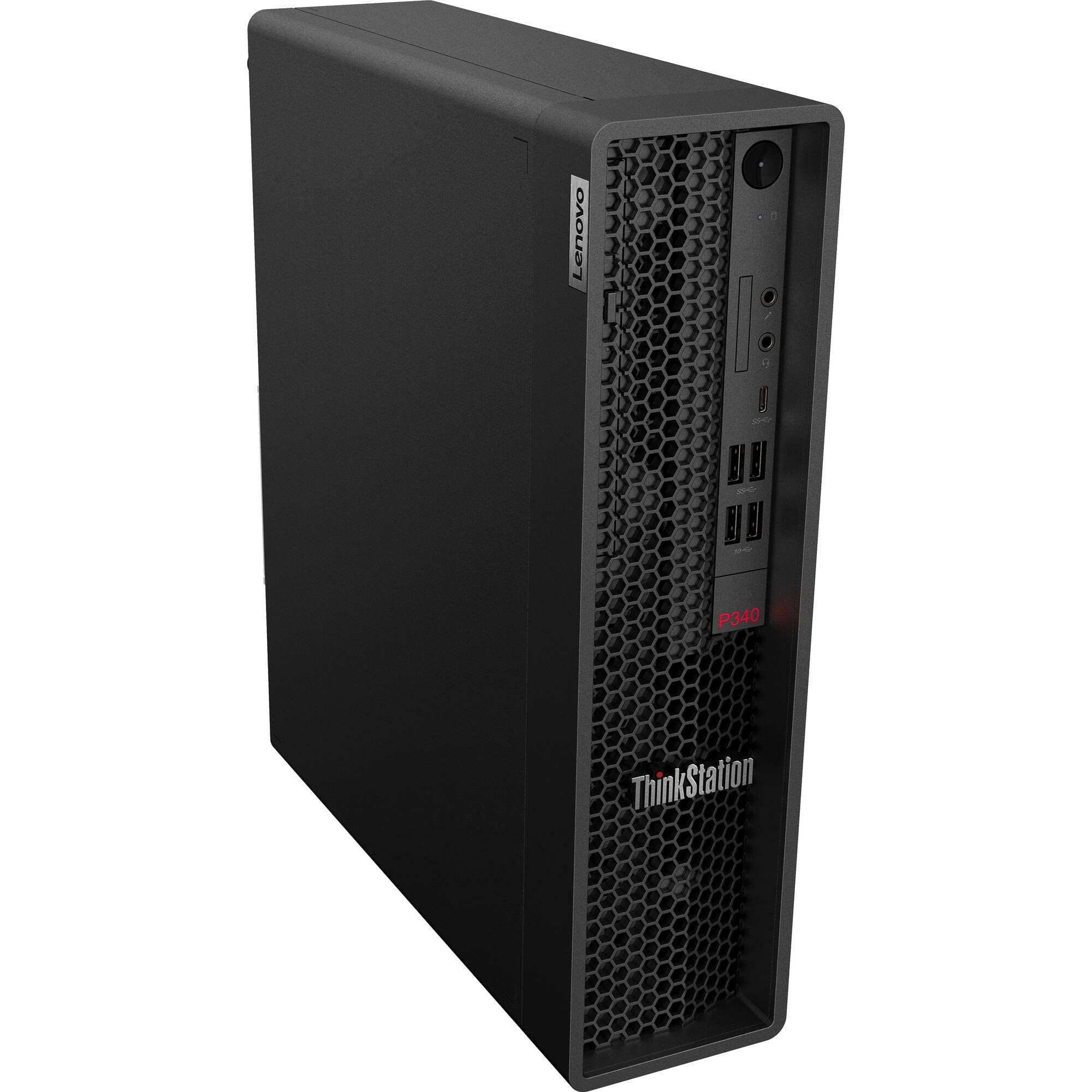 Lenovo ThinkStation P340 SFF Home & Business Mini Desktop (Intel i7-10700 8-Core, 32GB RAM, 2TB SATA SSD, T1000, USB 3.2, USB 3.1, Win 11 Pro) with MS 365 Personal, Hub