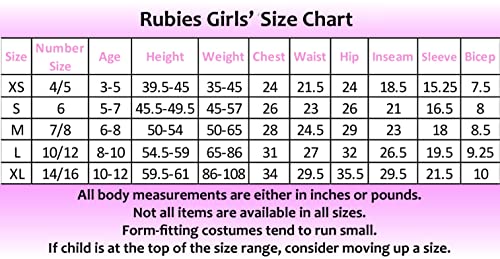 Rubie's Child's Five Nights at Freddy's Vanny Costume, As Shown, Large